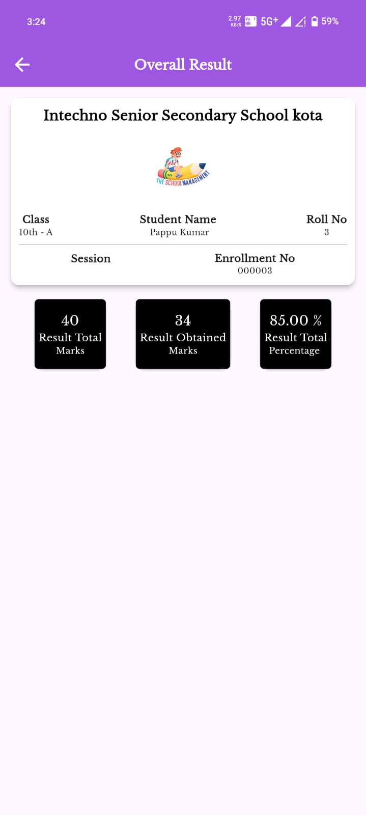 School Management Mobile App for Android by weblizar | CodeCanyon