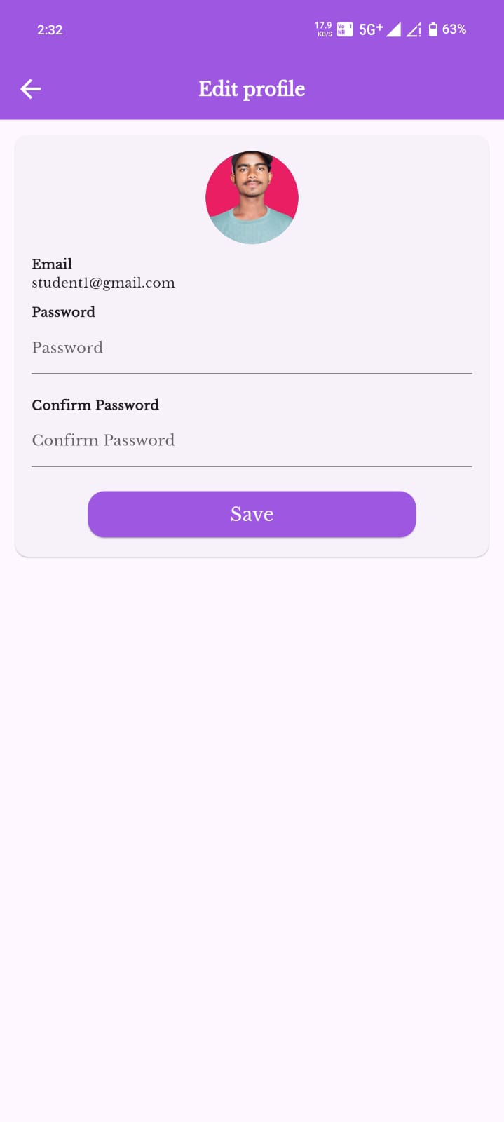 School Management Mobile App for Android by weblizar | CodeCanyon