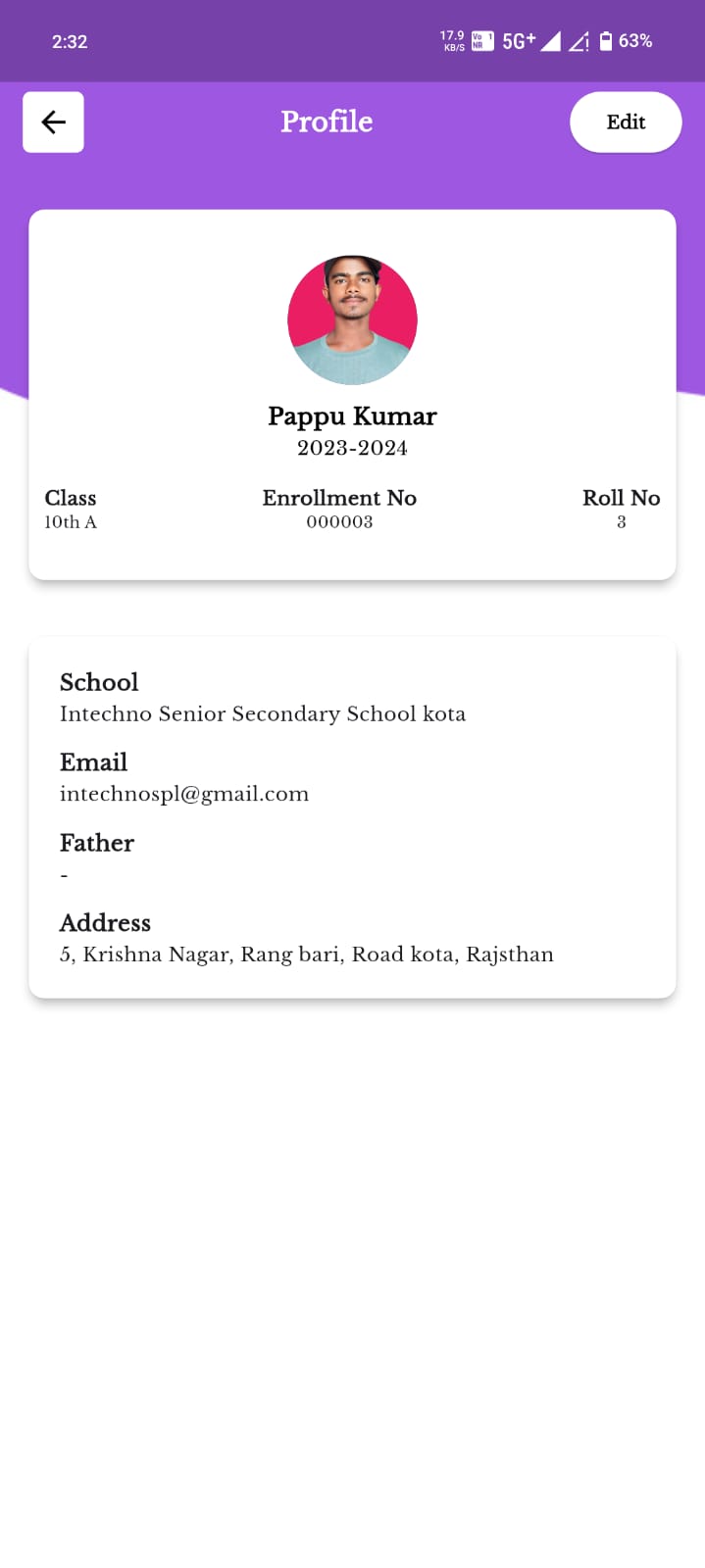 School Management Mobile App for Android by weblizar | CodeCanyon