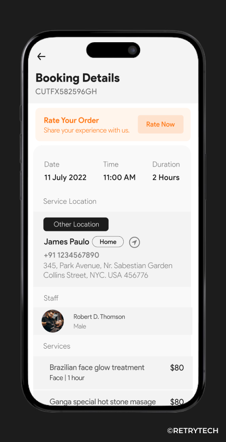 Single Cutfx : Salon Appointment Booking System with Salon Admin ...