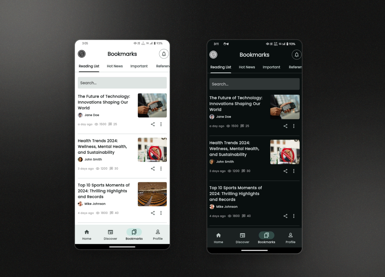 Flutter News App UI Kit – Create Custom News Apps Easily by TrueulyMarket