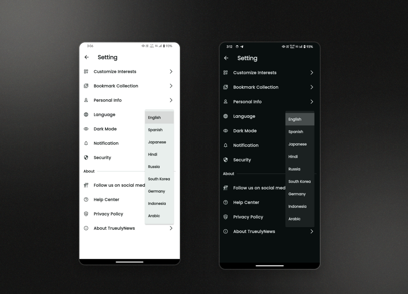 Flutter News App UI Kit – Create Custom News Apps Easily by TrueulyMarket
