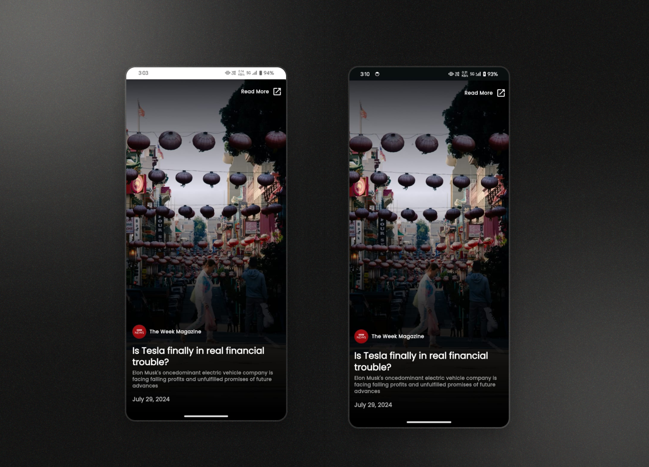 Flutter News App UI Kit – Create Custom News Apps Easily by TrueulyMarket