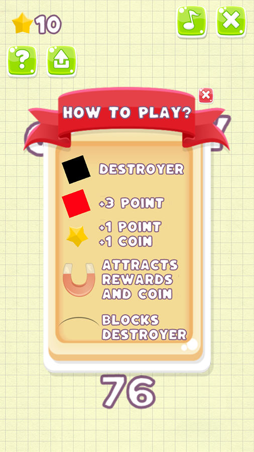 Gravity Fall & Hyper-Casual Game - Construct 3, HTML5 by furkangame