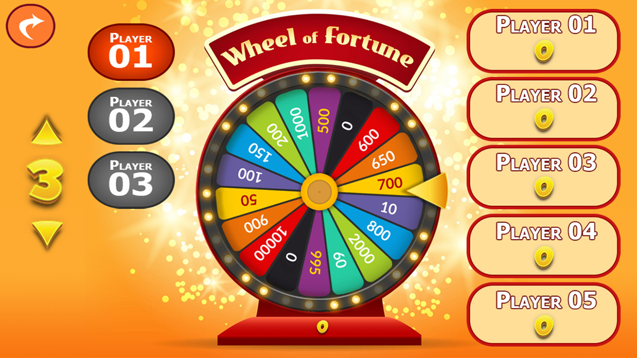 Wheel of Fortune Game ( HTML5 ) Version 01 by CGFX-Studio | CodeCanyon