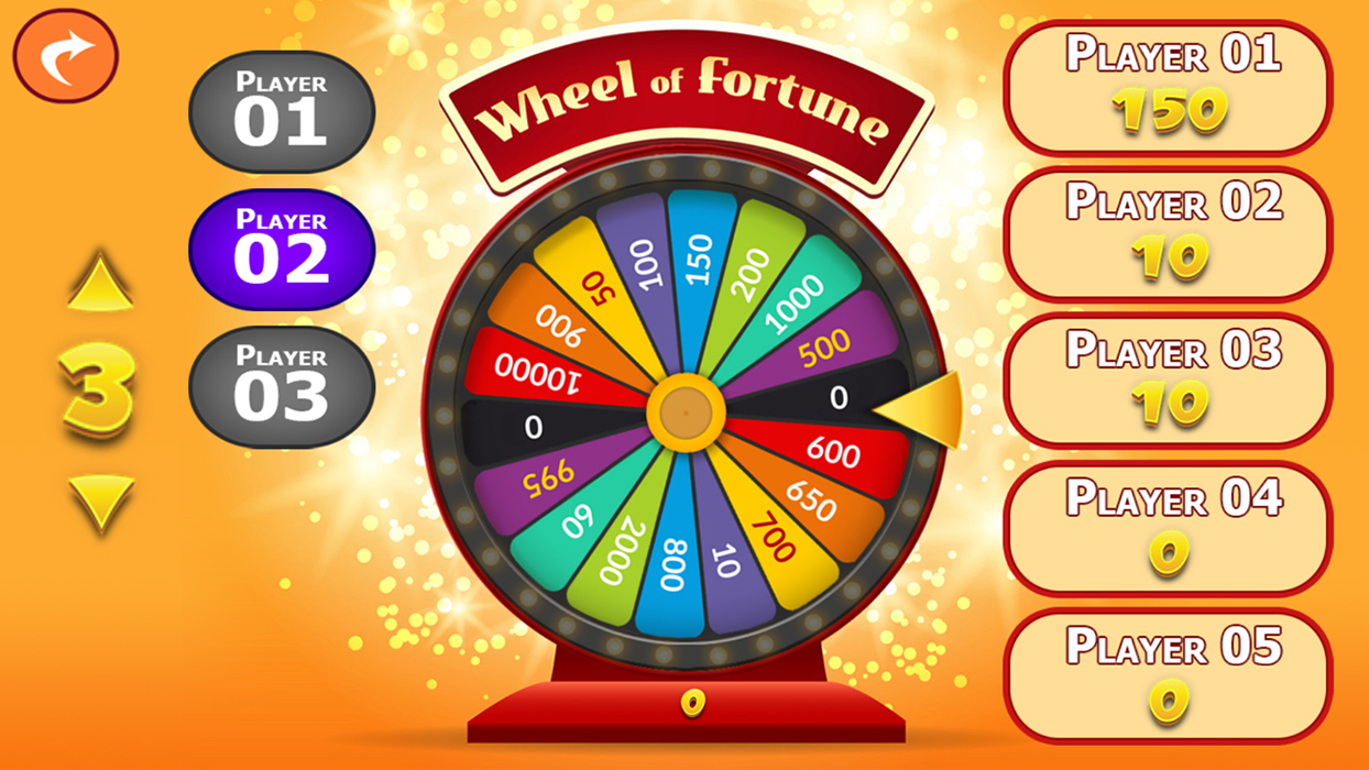 Wheel of Fortune Game ( HTML5 ) Version 01 by CGFX-Studio | CodeCanyon
