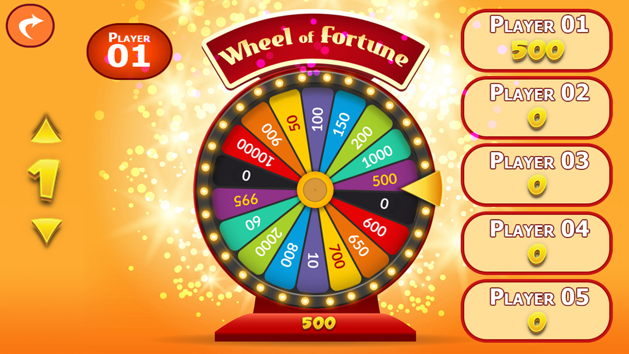 Wheel of Fortune Game ( HTML5 ) Version 01 by CGFX-Studio | CodeCanyon