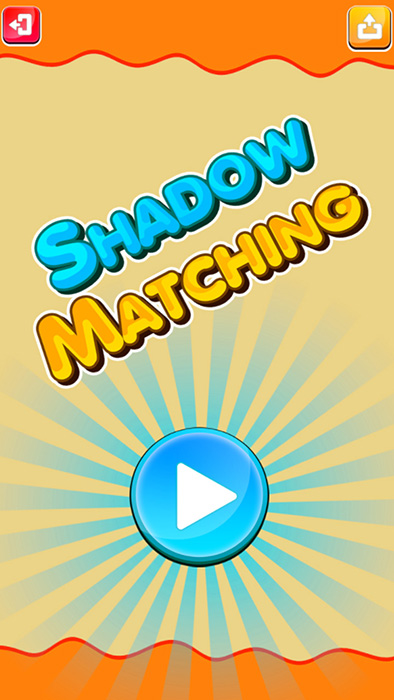 Shadow Matching Game ( HTML5 ) Kids Learning Game by CGFX-Studio ...