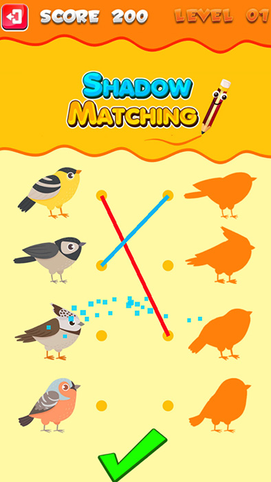 Shadow Matching Game ( HTML5 ) Kids Learning Game by CGFX-Studio ...