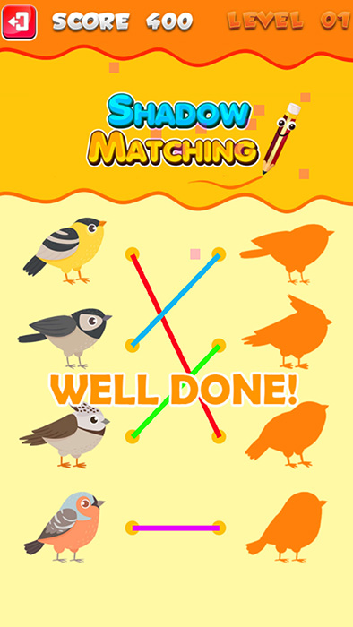 Shadow Matching Game ( HTML5 ) Kids Learning Game by CGFX-Studio ...
