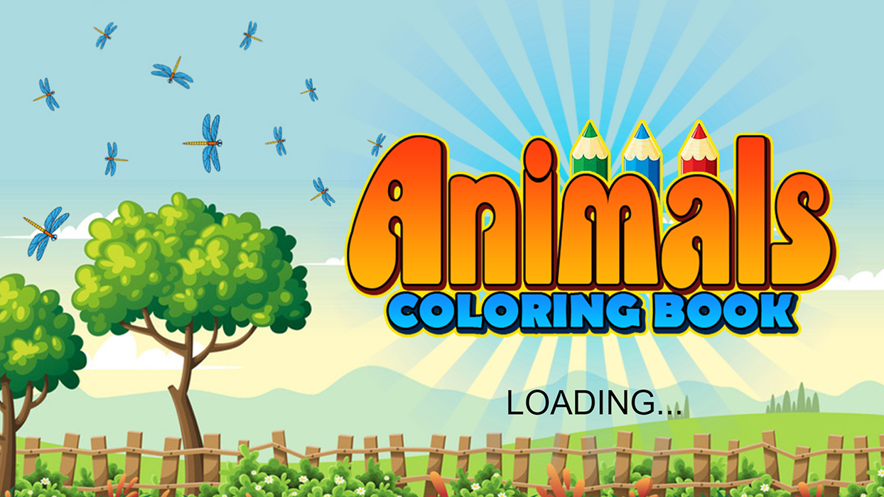 Animals Coloring Book ( HTML5 ) Painting App by CGFX-Studio | CodeCanyon