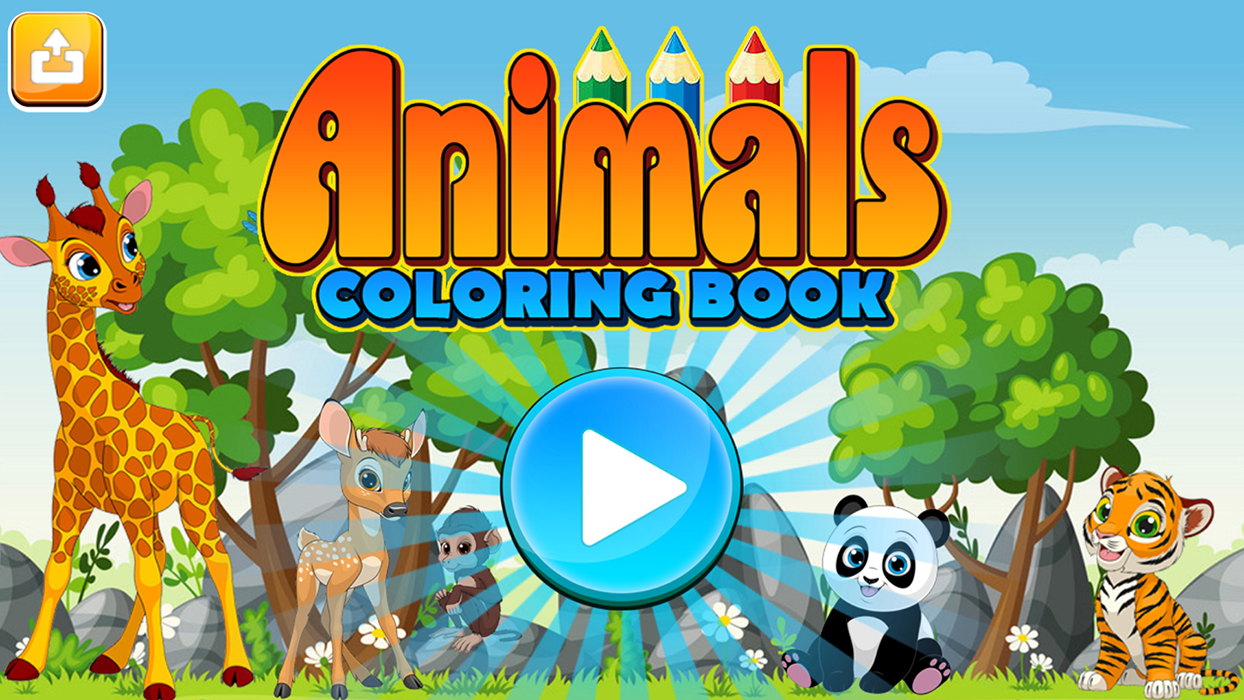 Animals Coloring Book ( HTML5 ) Painting App by CGFX-Studio | CodeCanyon