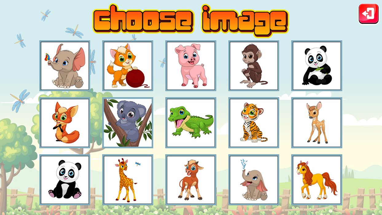 Animals Coloring Book ( HTML5 ) Painting App by CGFX-Studio | CodeCanyon