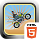 Desert Racer Motorbike ( HTML5 ) Racing Game by CGFX-Studio | CodeCanyon