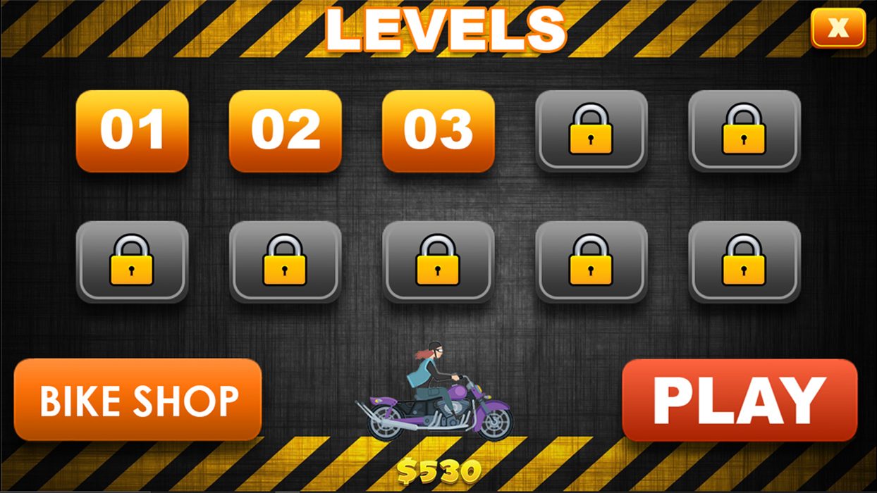 Desert Racer Motorbike ( HTML5 ) Racing Game by CGFX-Studio | CodeCanyon