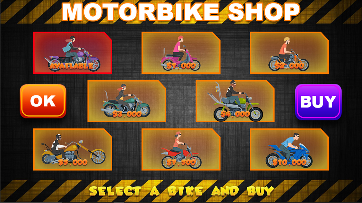 Desert Racer Motorbike ( HTML5 ) Racing Game by CGFX-Studio | CodeCanyon