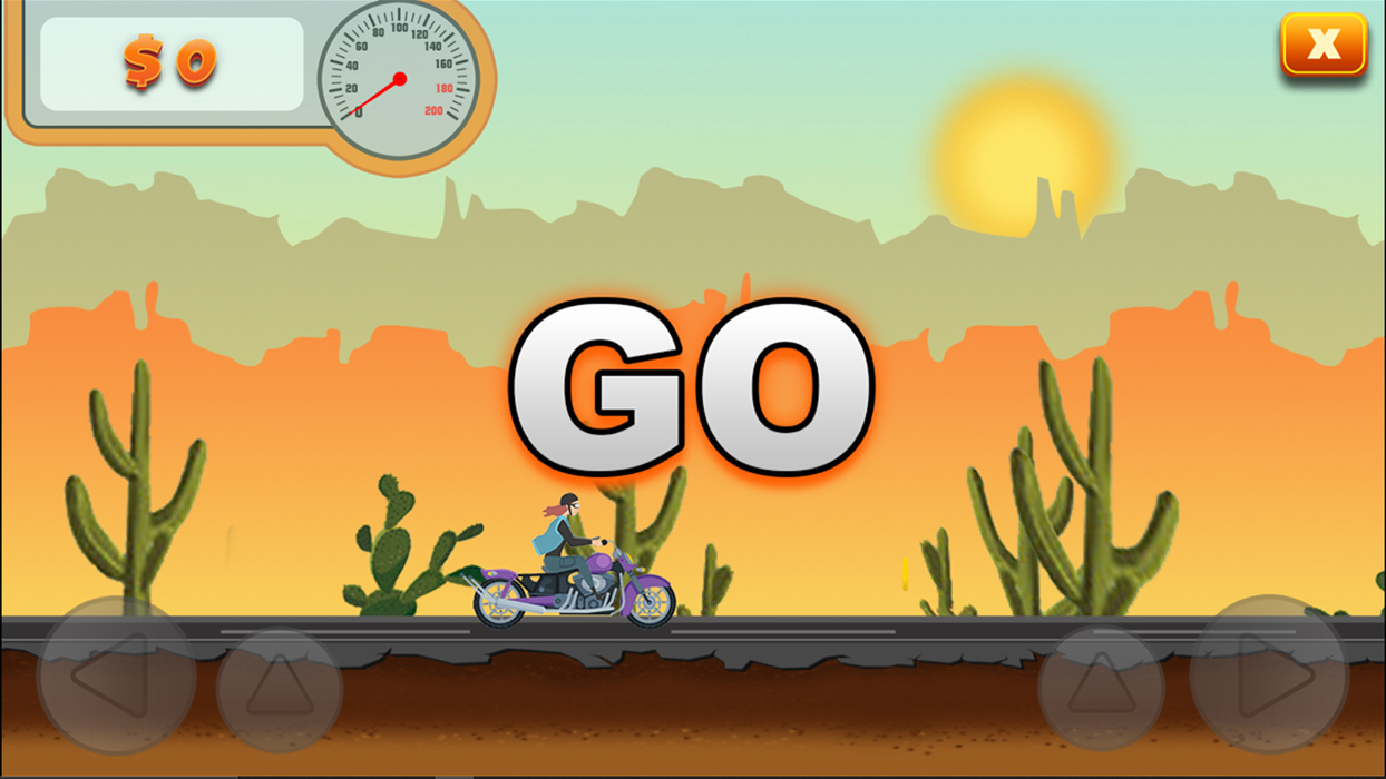 Desert Racer Motorbike ( HTML5 ) Racing Game by CGFX-Studio | CodeCanyon