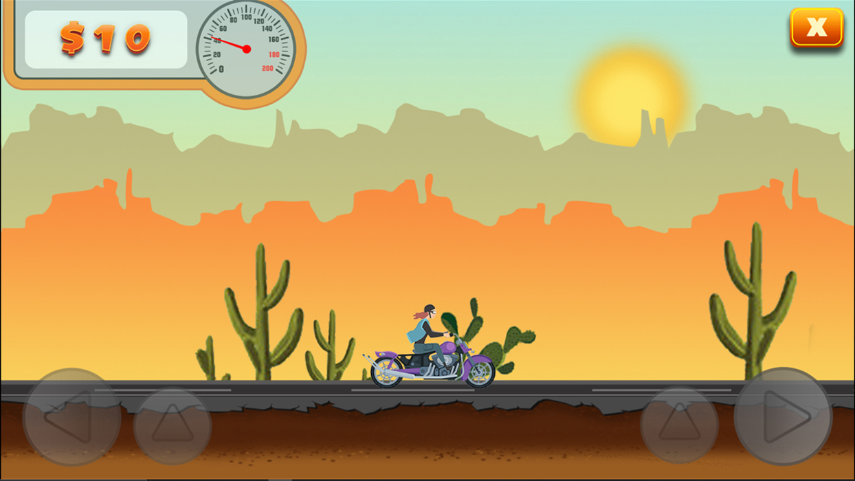 Desert Racer Motorbike ( HTML5 ) Racing Game by CGFX-Studio | CodeCanyon