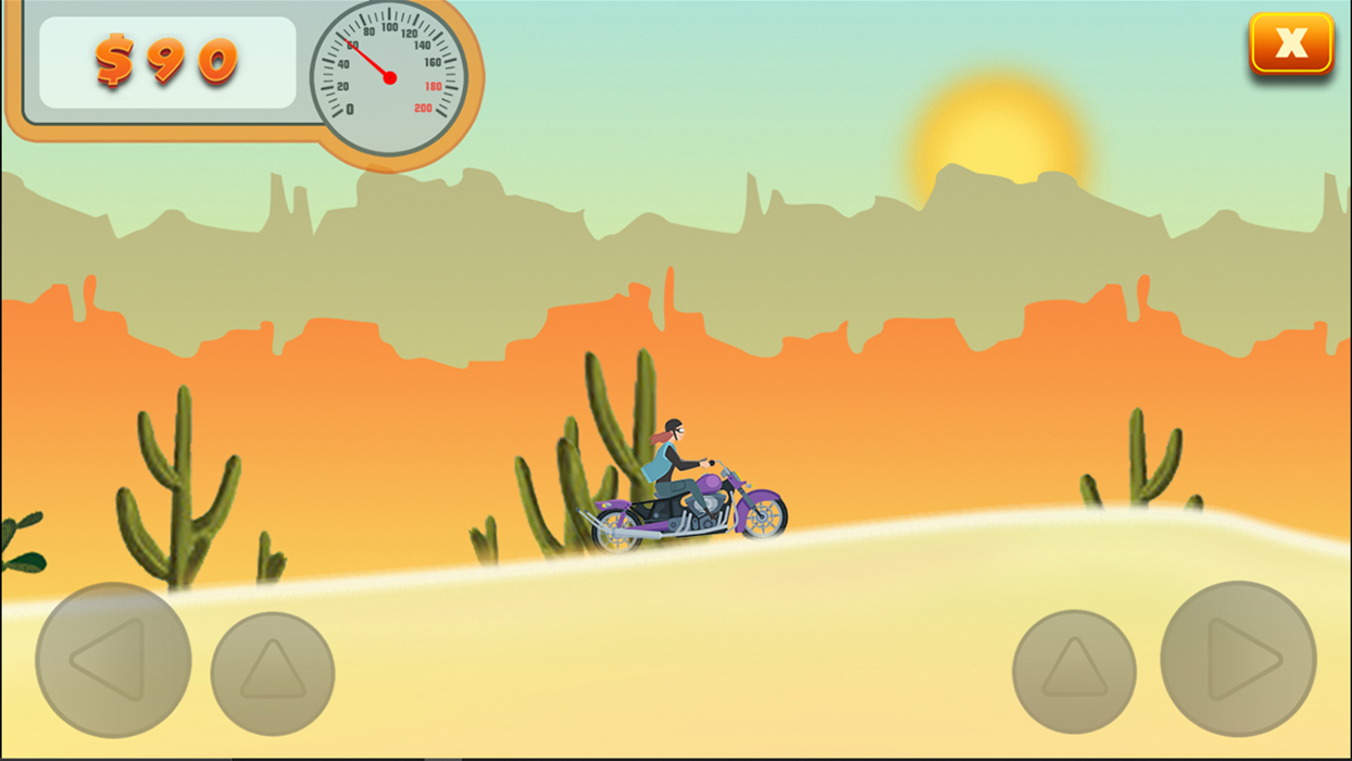 Desert Racer Motorbike ( HTML5 ) Racing Game by CGFX-Studio | CodeCanyon