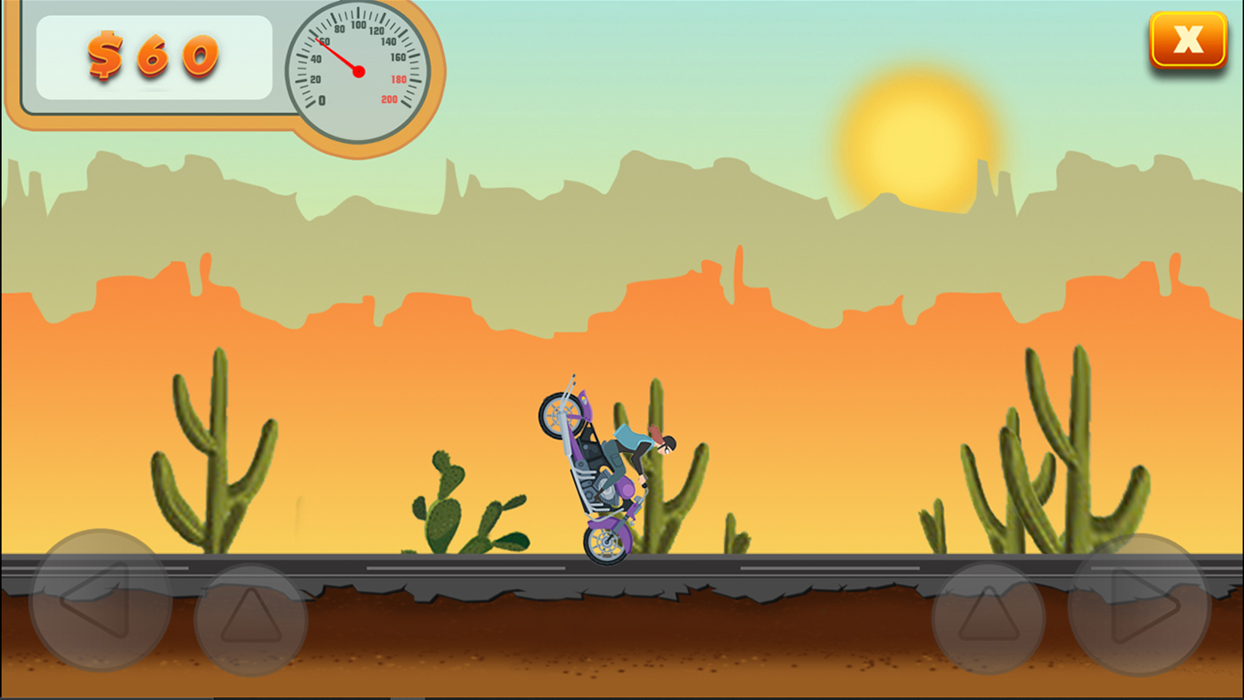 Desert Racer Motorbike ( HTML5 ) Racing Game by CGFX-Studio | CodeCanyon