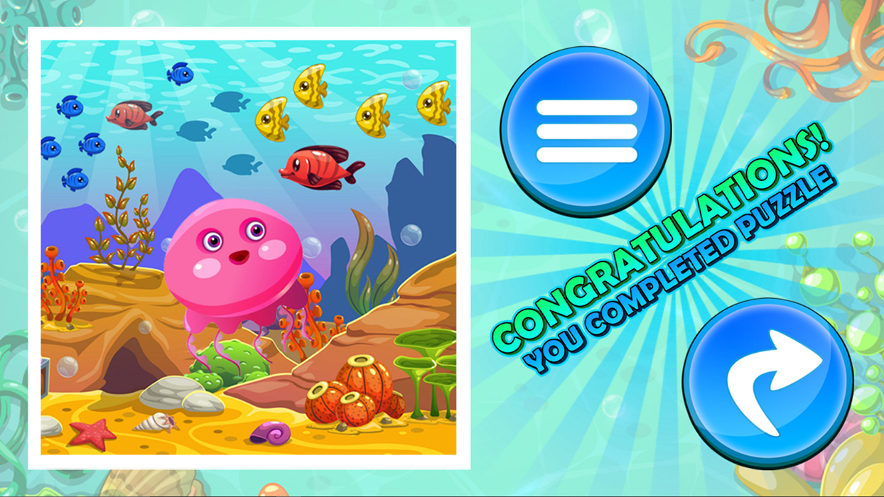 Fish World Jigsaw ( HTML5 ) Puzzle Game by Pro_Gaming | CodeCanyon