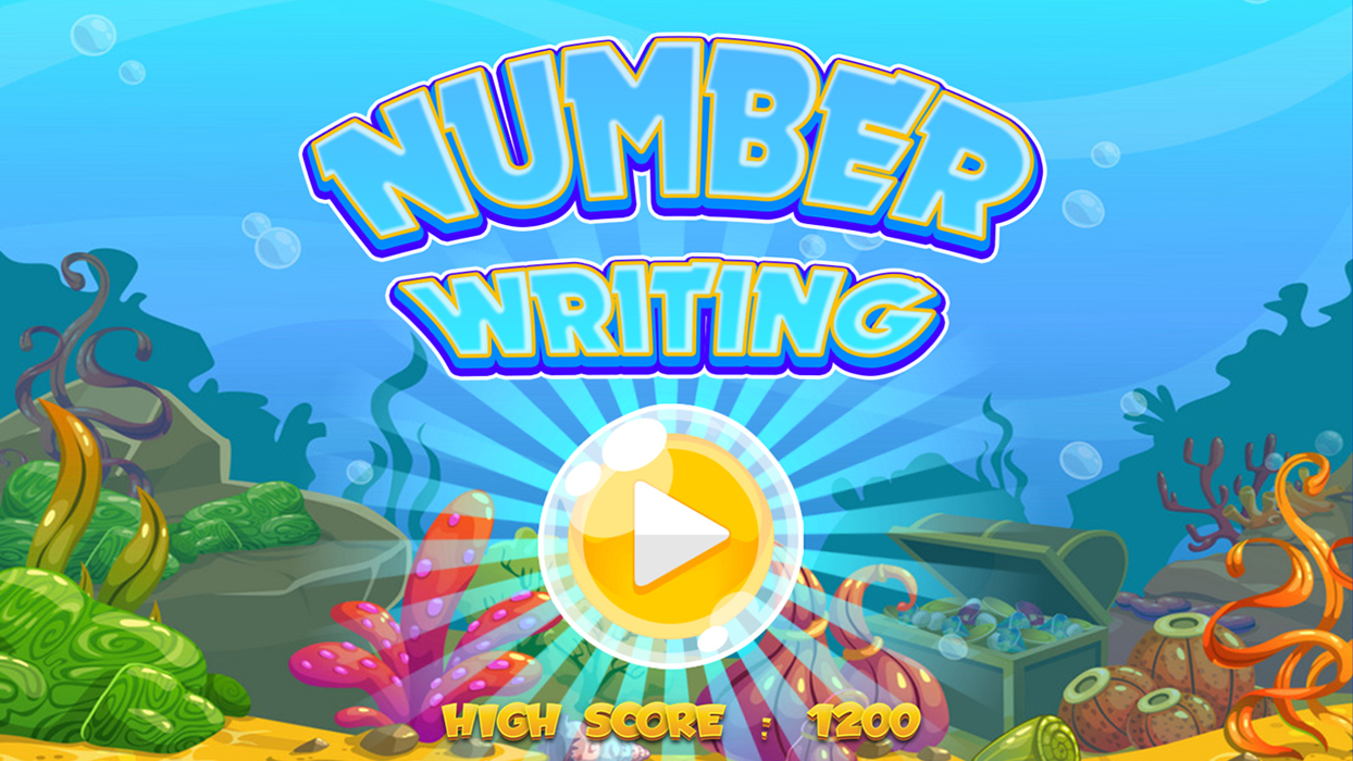 Number Writing ( HTML5 ) Kids Educational Game by CGFX-Studio | CodeCanyon