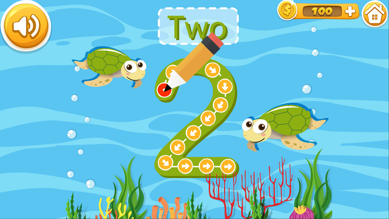 Number Writing ( HTML5 ) Kids Educational Game by CGFX-Studio | CodeCanyon