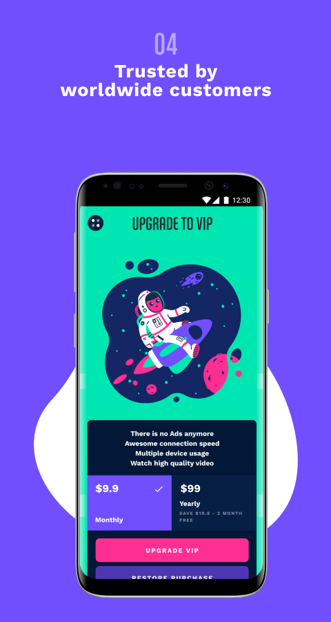 WitVPN - super fast, secure, stable & free VPN proxy for Android by witworkapp