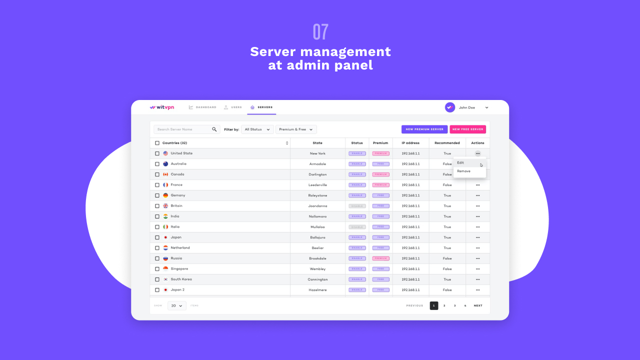WitVPN - super fast, secure, stable & free VPN proxy for Android by witworkapp