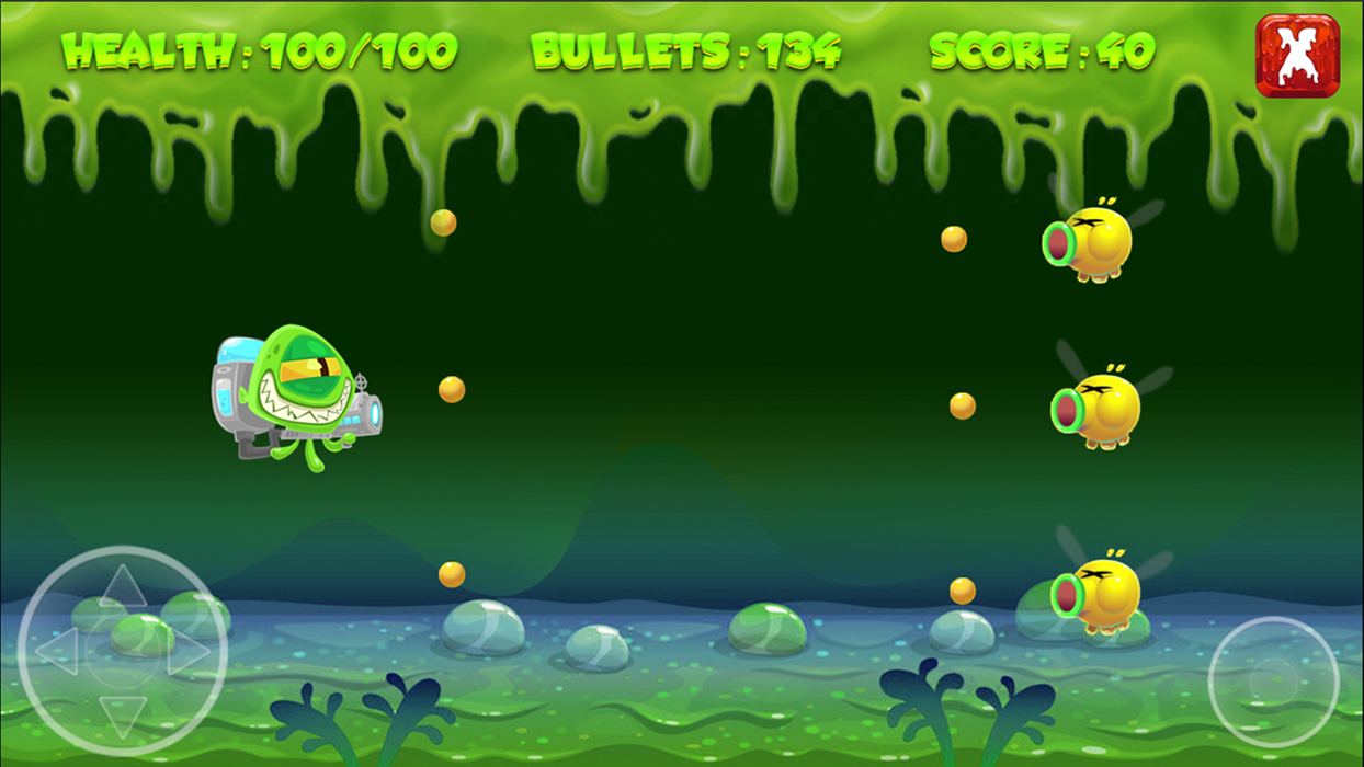 Slime War ( HTML5 ) Shooting Game by CGFX-Studio | CodeCanyon