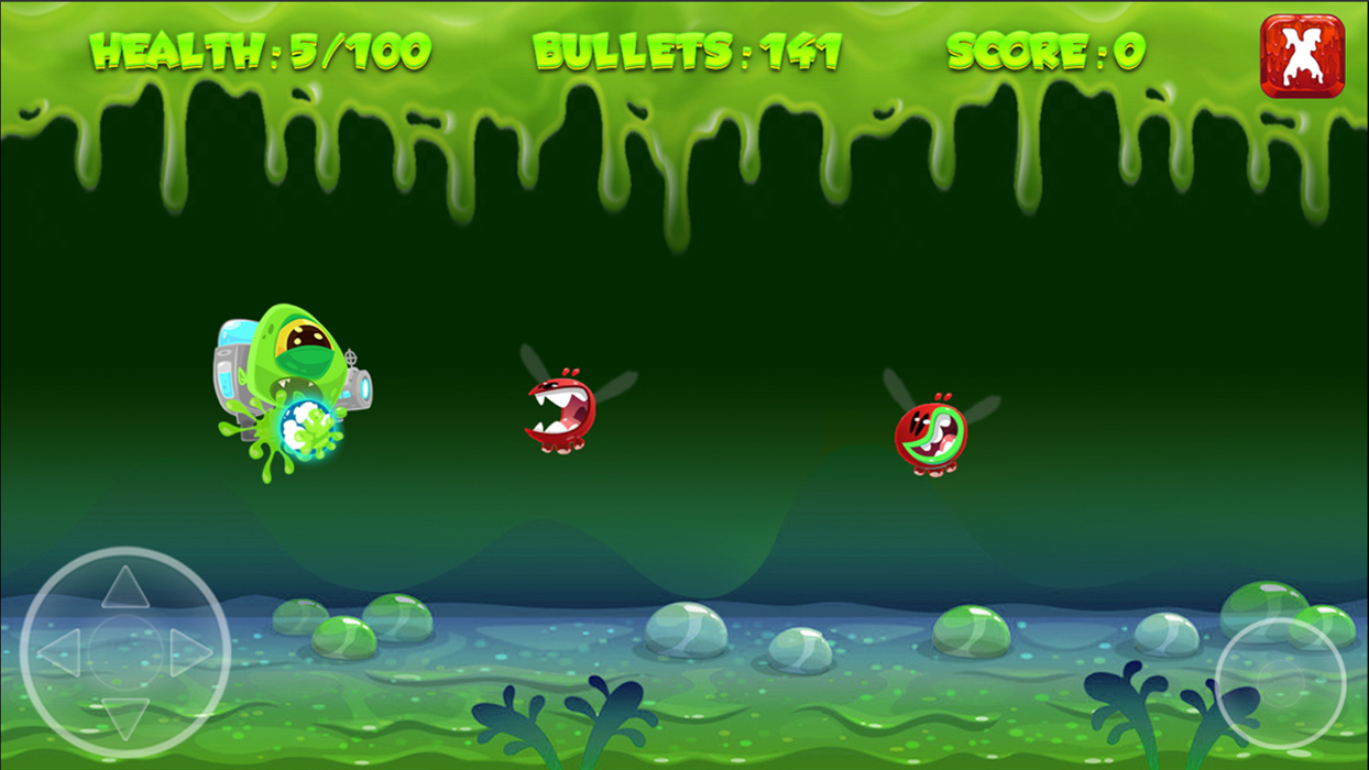 Slime War ( HTML5 ) Shooting Game by CGFX-Studio | CodeCanyon