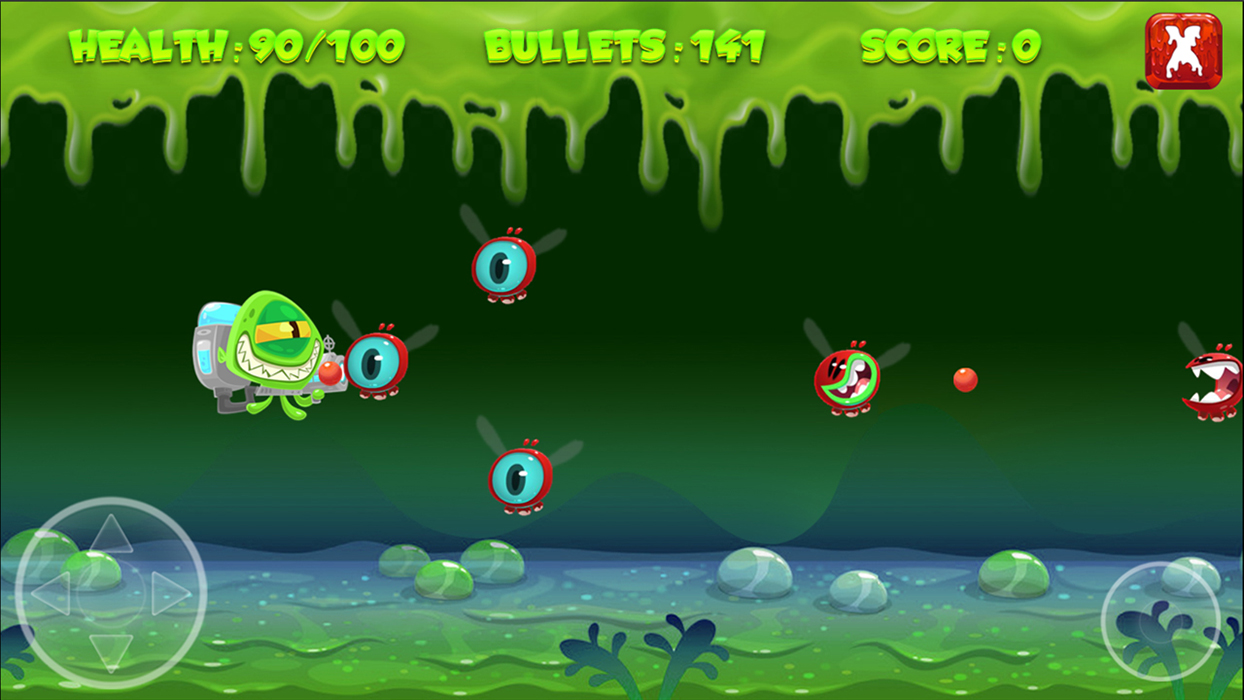 Slime War ( HTML5 ) Shooting Game by CGFX-Studio | CodeCanyon