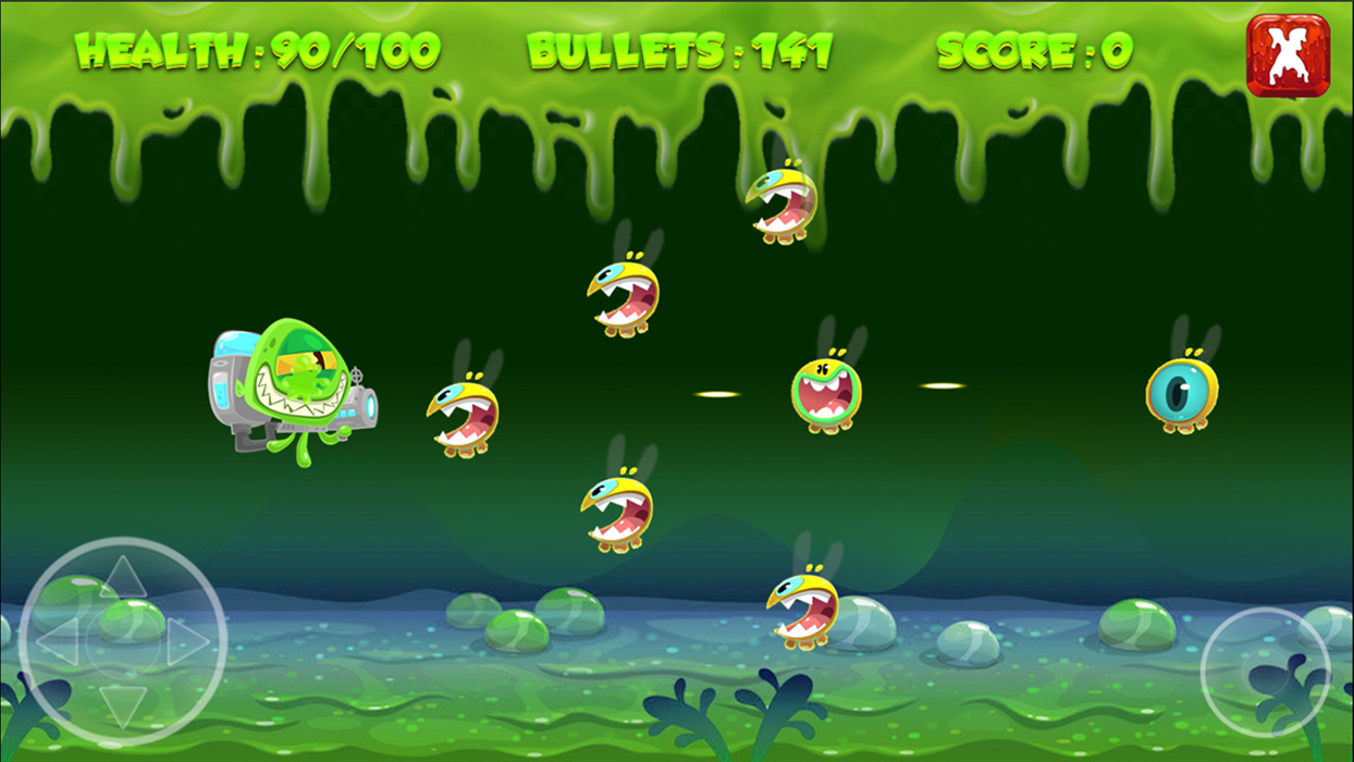 Slime War ( HTML5 ) Shooting Game by CGFX-Studio | CodeCanyon