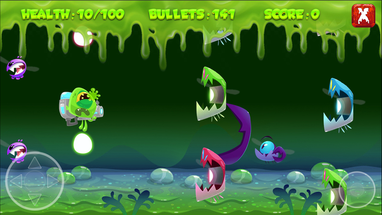 Slime War ( HTML5 ) Shooting Game by CGFX-Studio | CodeCanyon