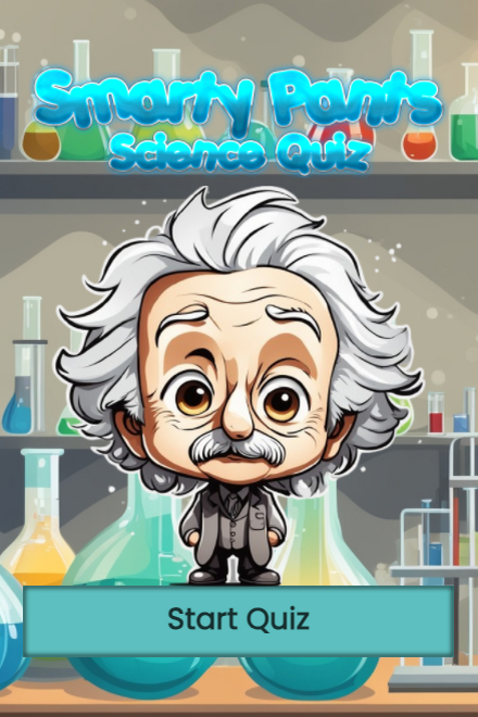 Smarty Pants - Science Quiz by Romstar_Interactive | CodeCanyon