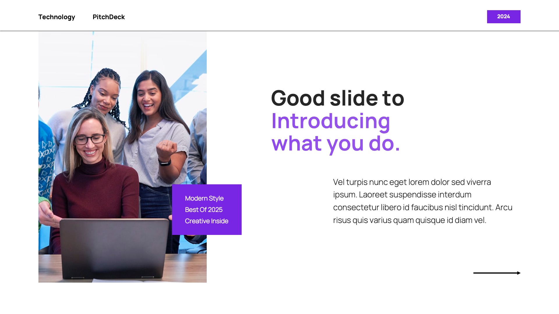 Technology Pitch Deck, Presentation Templates | GraphicRiver