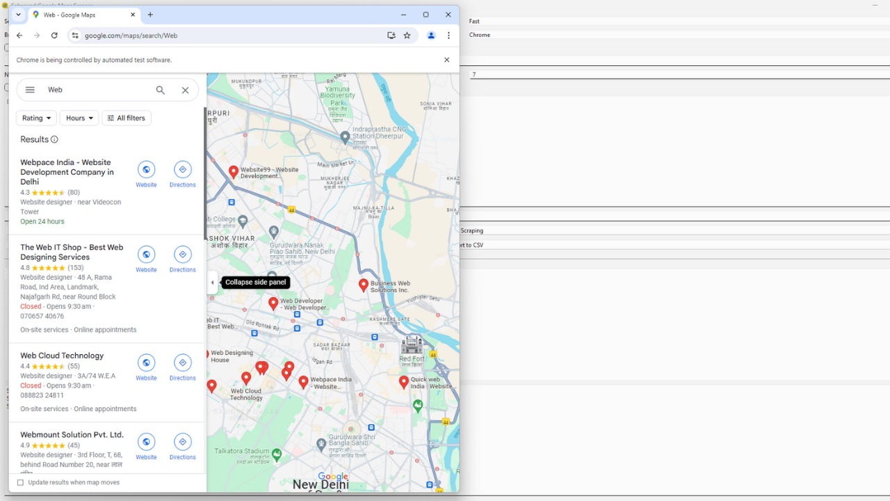 RT Google Maps Business Scraper - Fast & Comprehensive Data Extraction ...