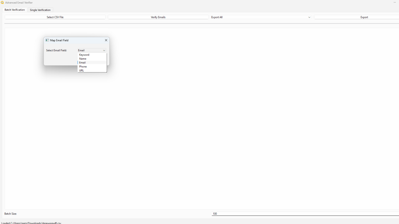 RT Advanced GMAIL Email Verifier with Free Unlimited Validation by ...