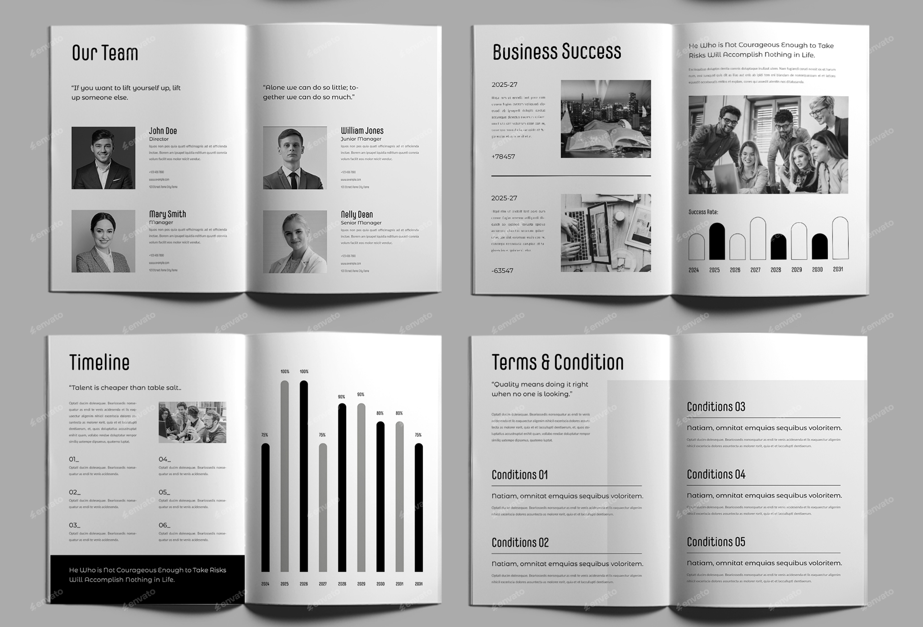 White Paper Layout Design, Print Templates | GraphicRiver