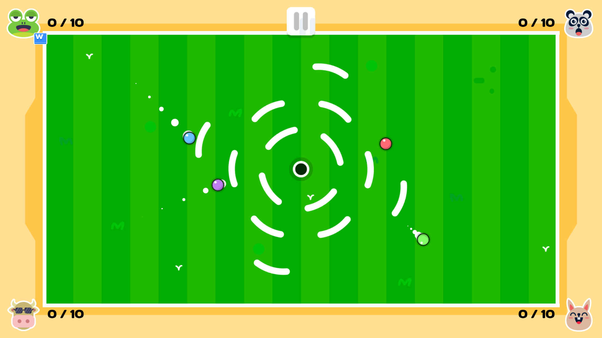 Golf Hit 1 4 Player Mode 2 Modes 3 Games Construct 3 C3p By Thisismerson