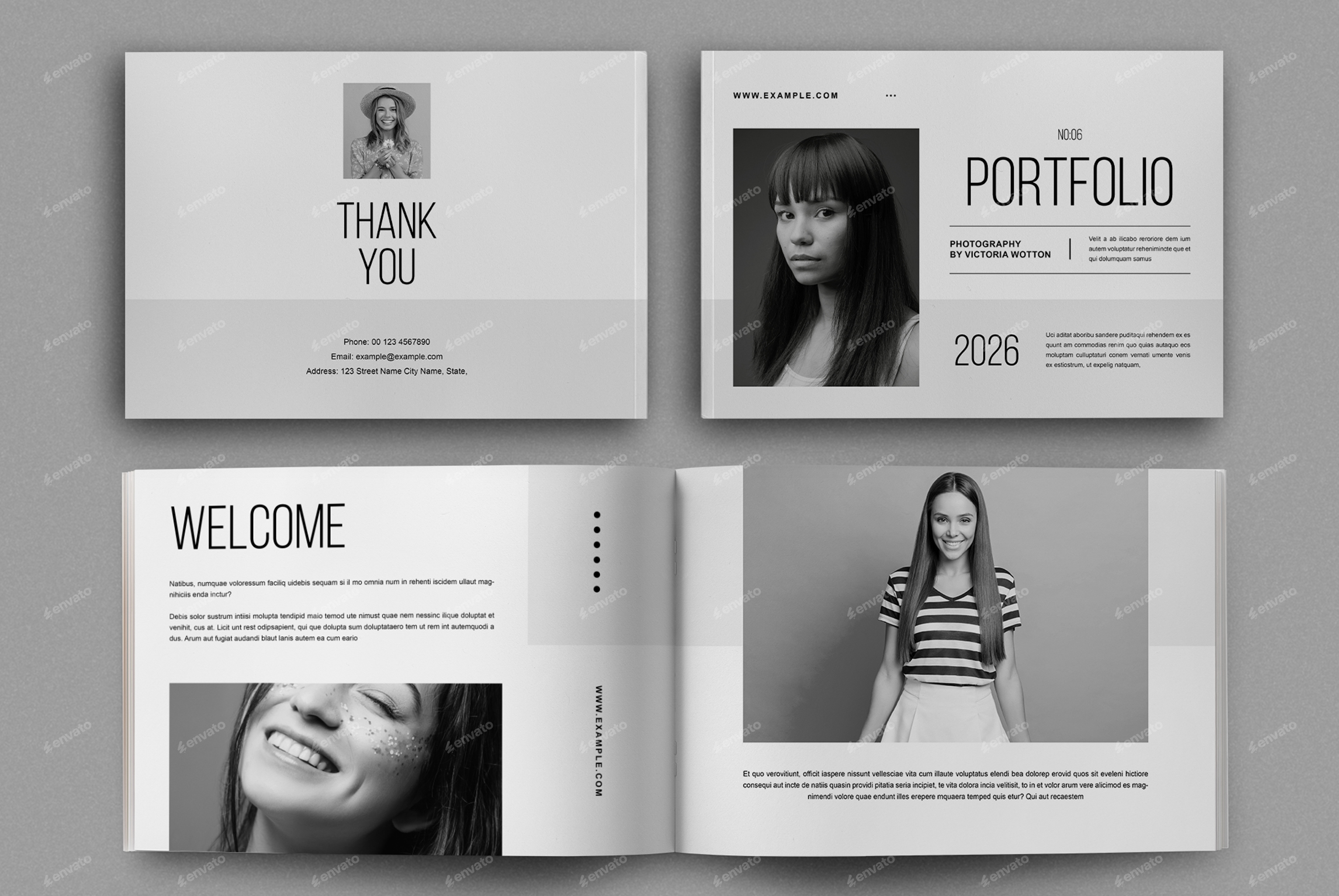 Portfolio Magazine Layout, Print Templates | GraphicRiver