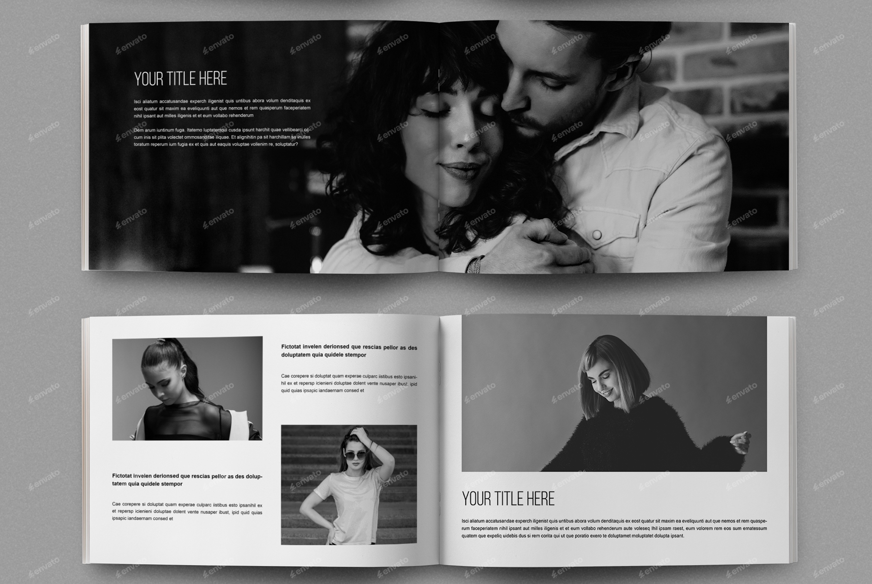 Portfolio Magazine Layout, Print Templates | GraphicRiver