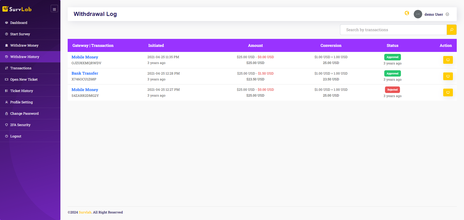 SurvLab - Online Survey Platform by ViserLab | CodeCanyon