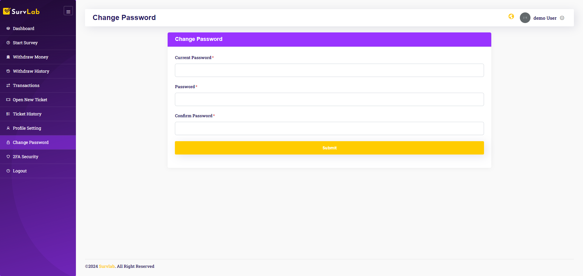 SurvLab - Online Survey Platform by ViserLab | CodeCanyon