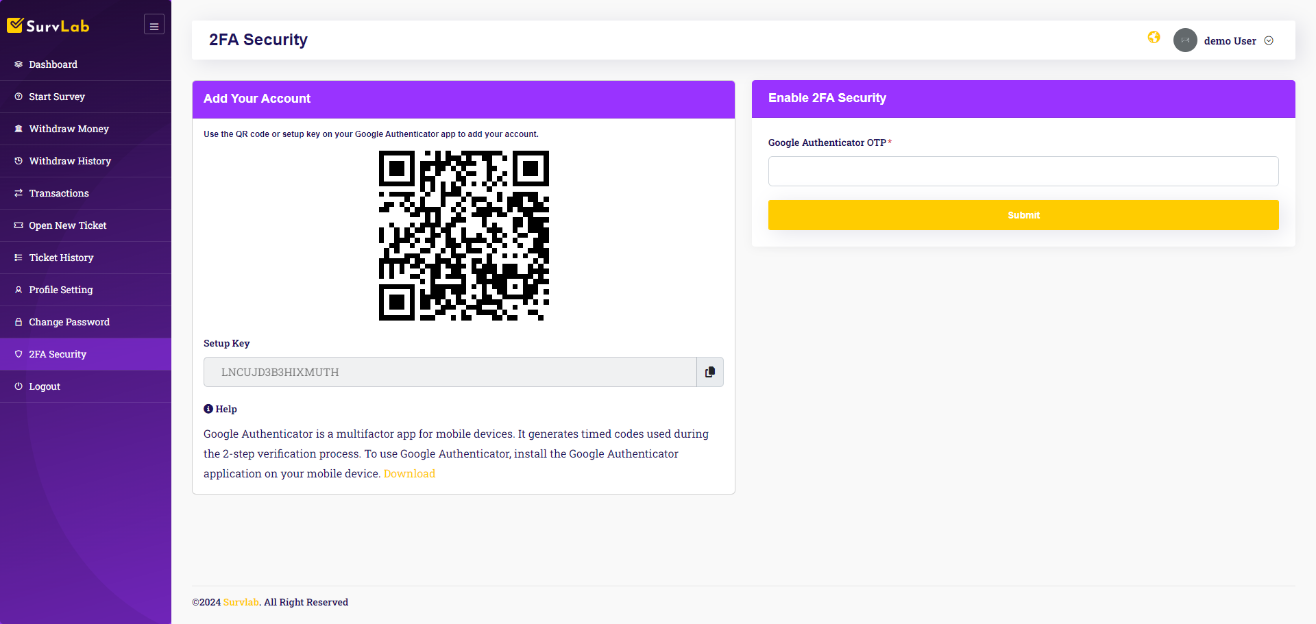 SurvLab - Online Survey Platform by ViserLab | CodeCanyon