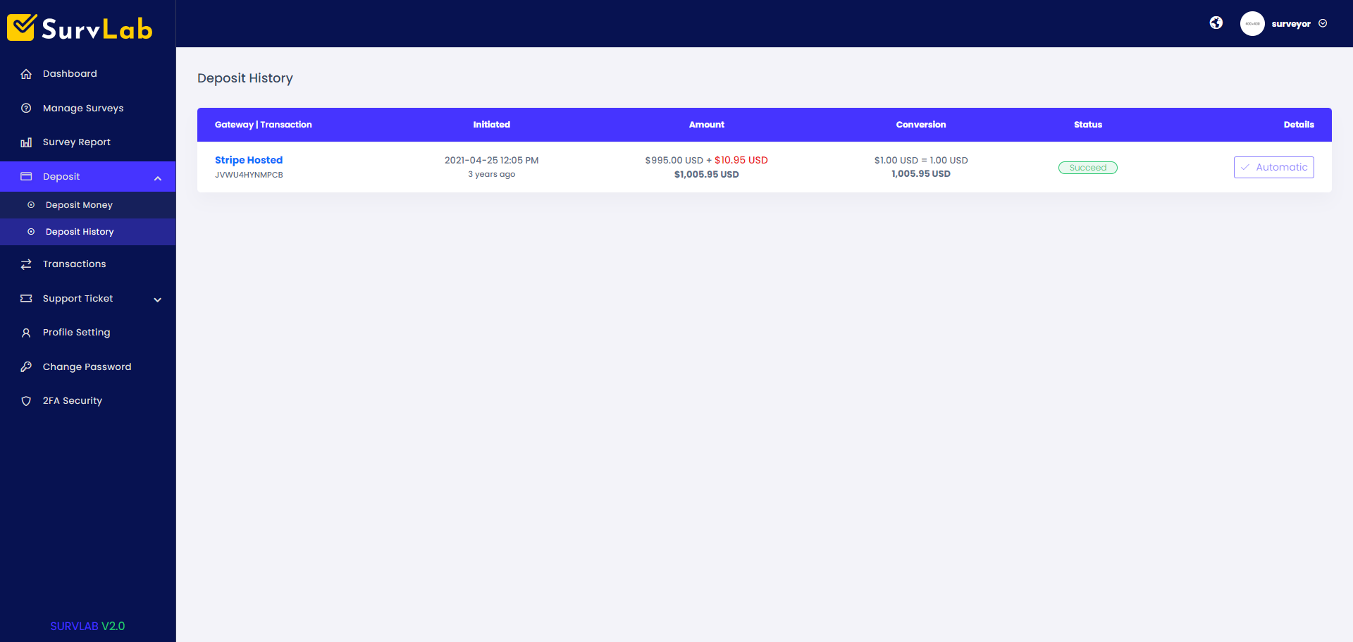 SurvLab - Online Survey Platform by ViserLab | CodeCanyon