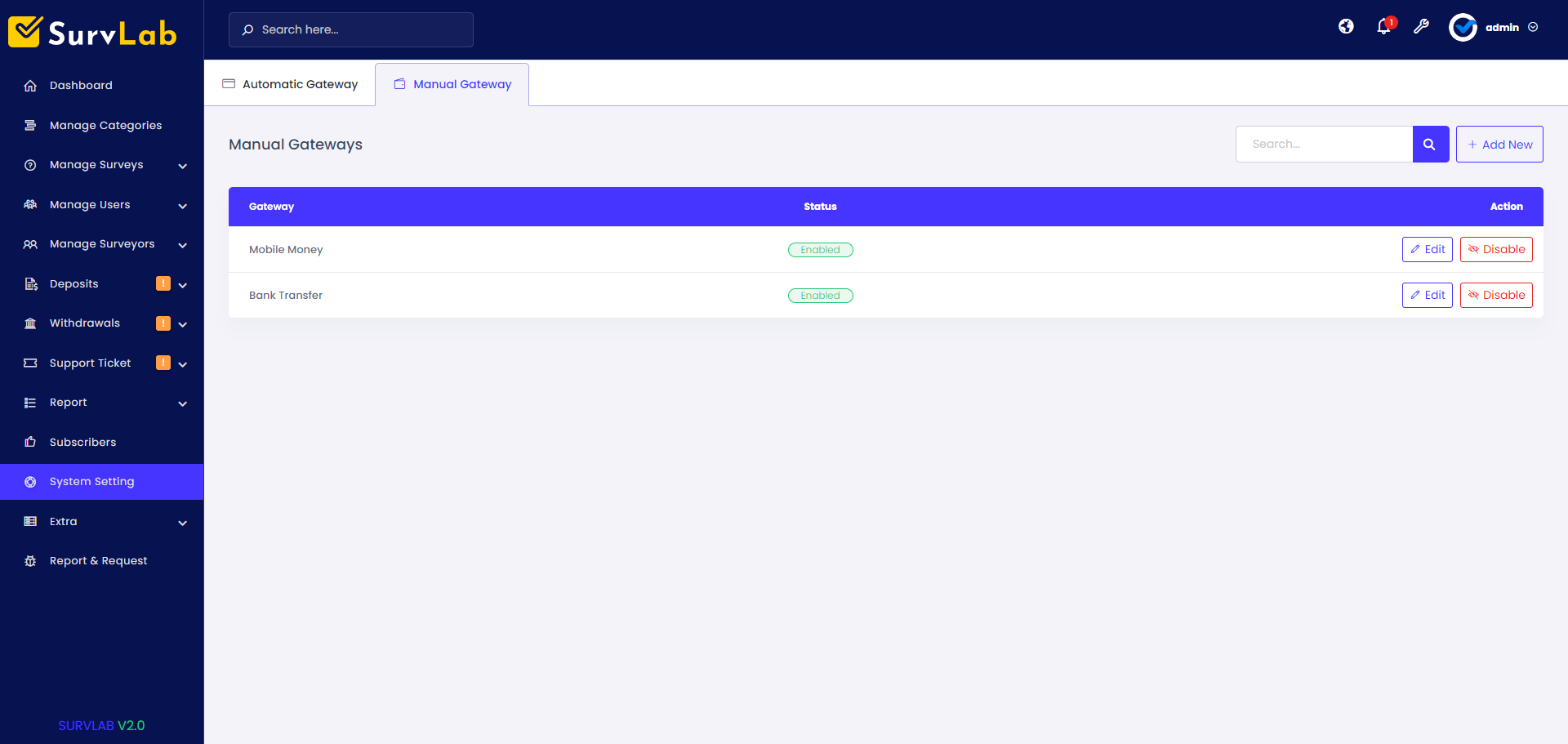 SurvLab - Online Survey Platform by ViserLab | CodeCanyon