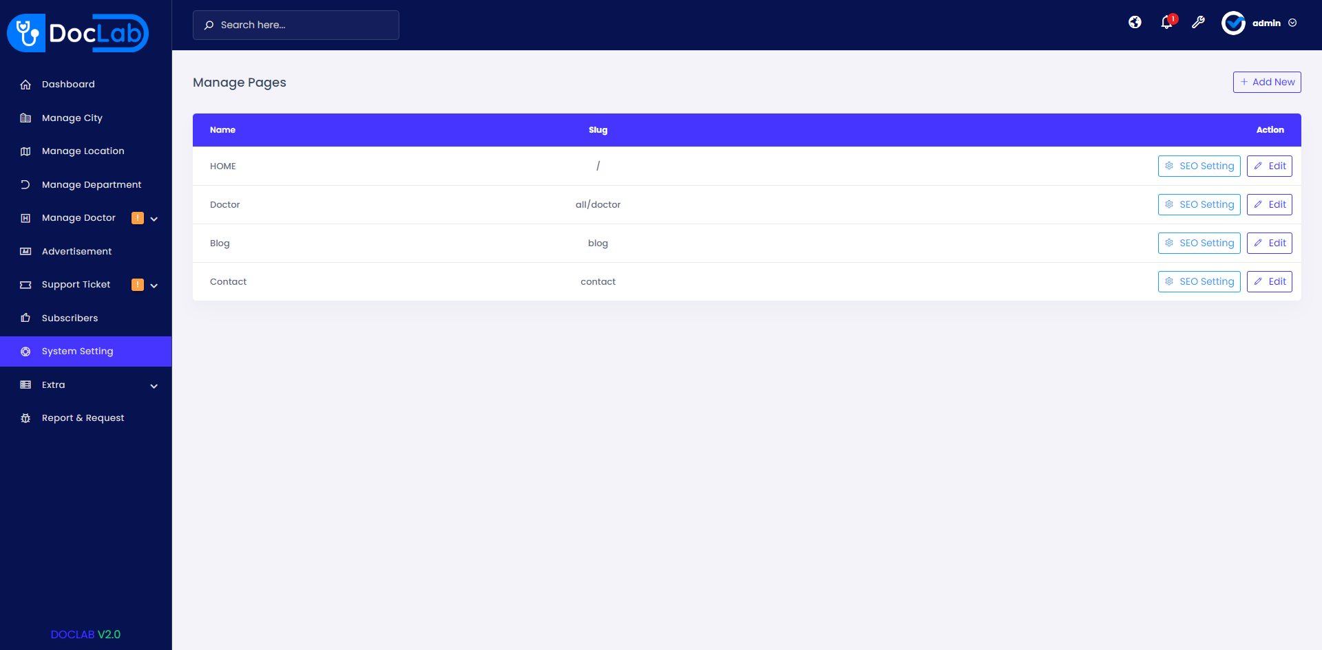 DocLab - Doctor Listing Platform by ViserLab | CodeCanyon
