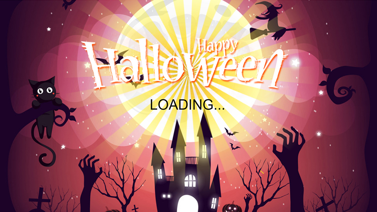 Happy Halloween Jigsaw Puzzle Game ( HTML5 ) Halloween Game by CGFX-Studio