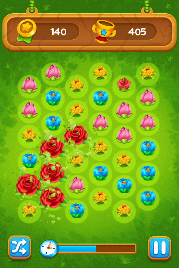 Blossom - HTML5 Game (Phaser 3) by redfoc | CodeCanyon